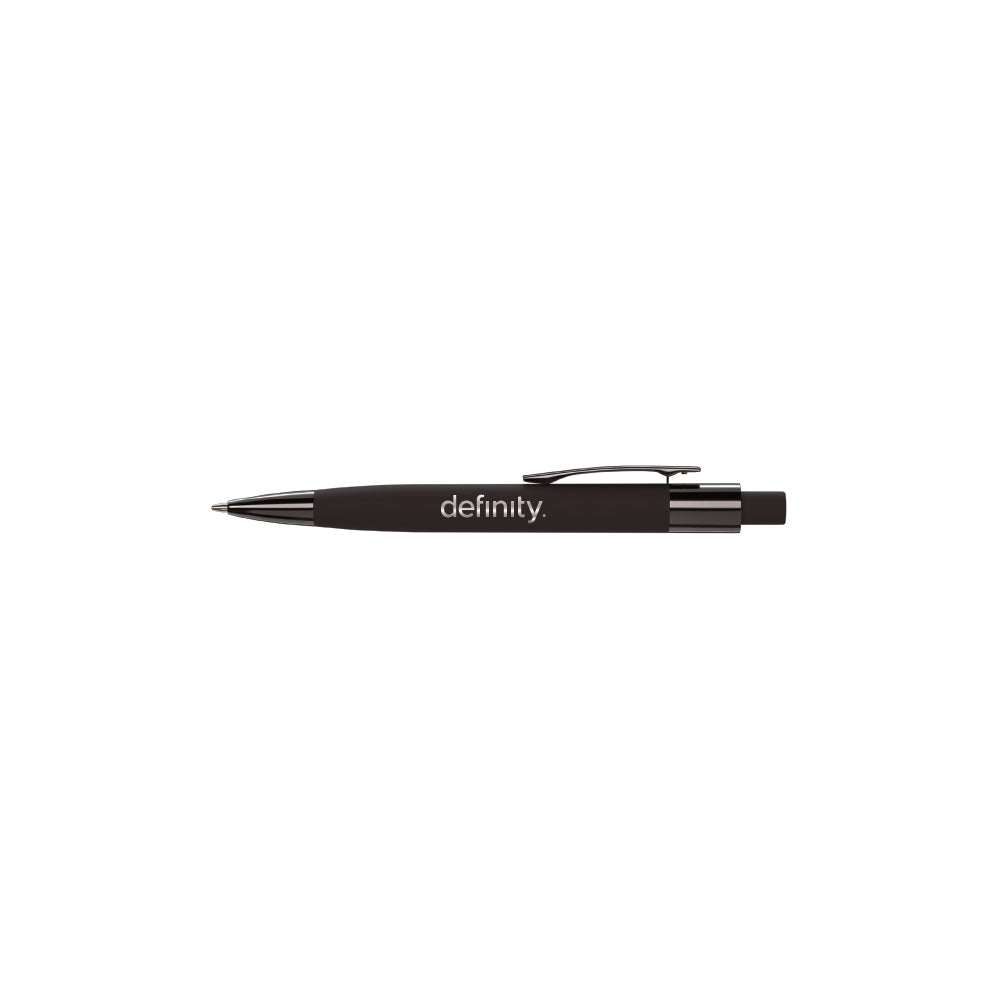 Atlas Ballpoint Pen - Black – Definity Merchandise Store