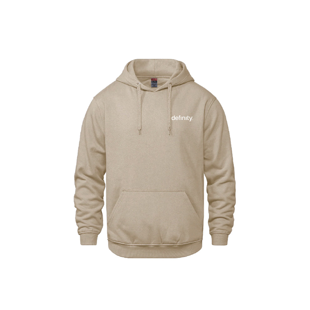 Premium Hooded Sand Sweatshirt – Definity Merchandise Store